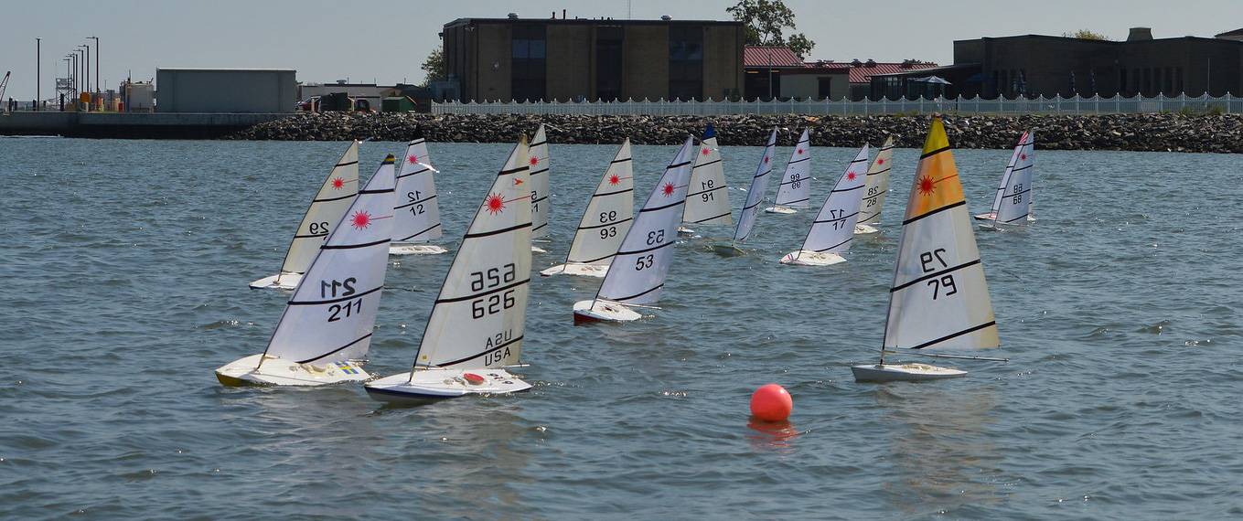 2021 First Annual Cape May RC Laser Regatta Report – RC Laser Class ...