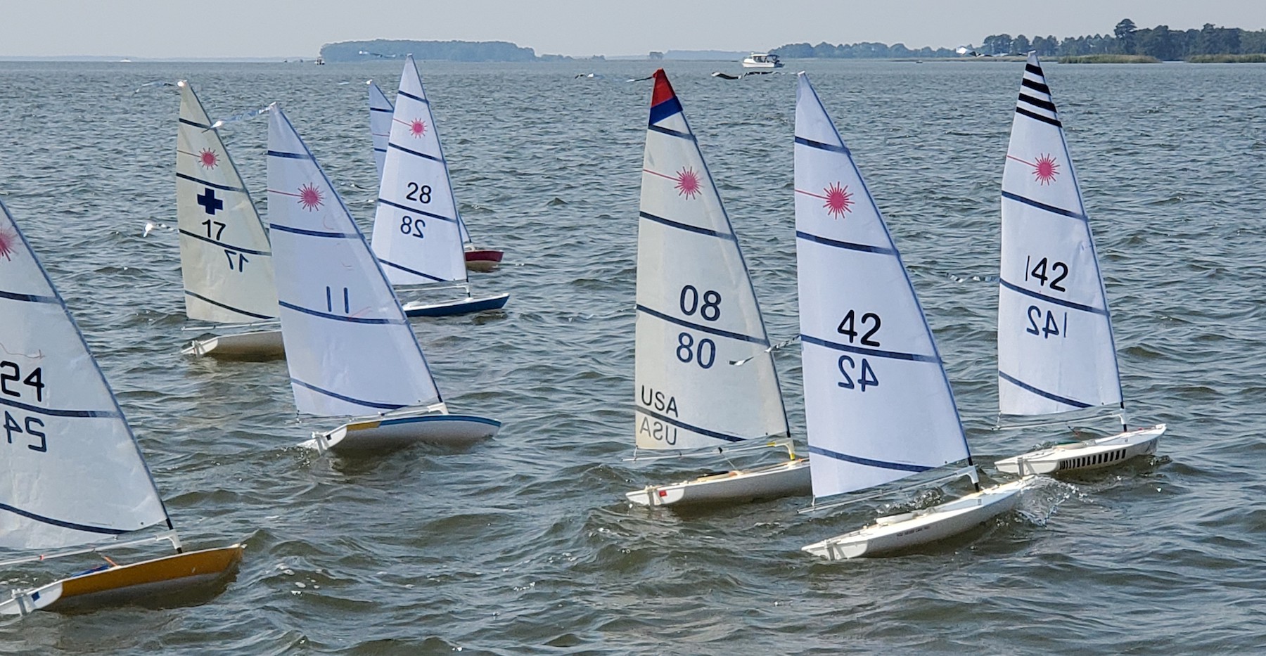 2023 Kent Island Kickoff Regatta Report – RC Laser Class Association of ...